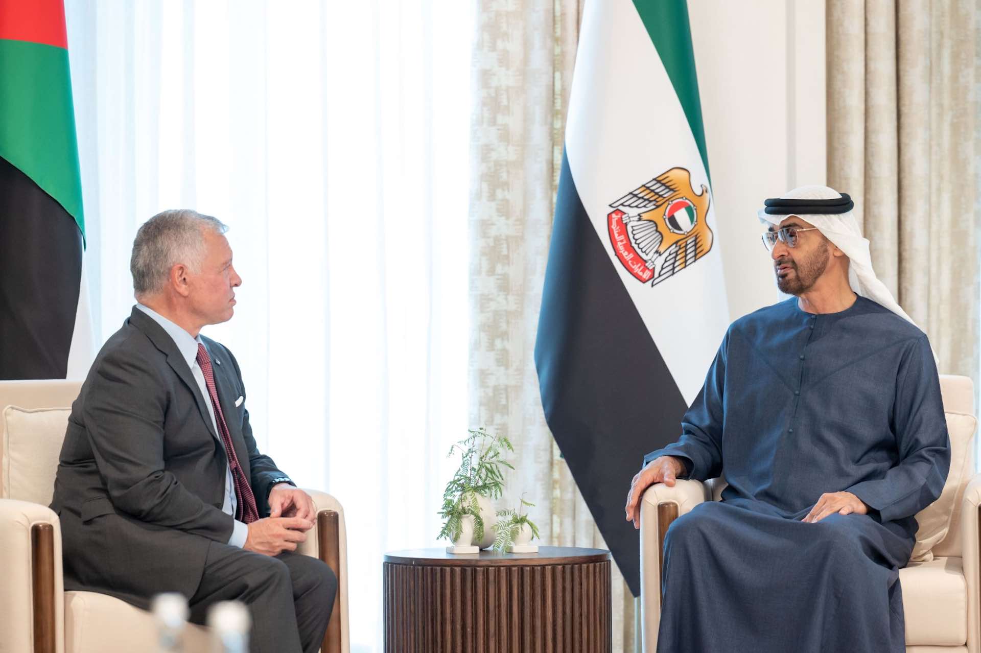 Sheikh Mohamed, King Abdullah discuss cooperation and joint action ...